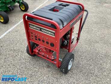 Repocast.com® | Generac 10000EXL Generator