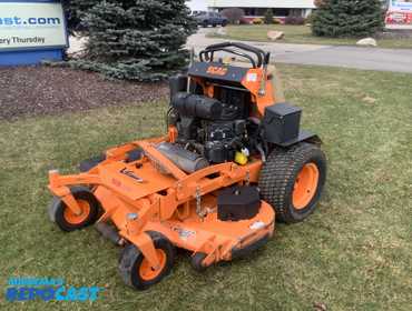 Repocast.com® | Scag V Ride 2 Riding Lawn Mower