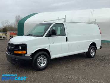 Repocast.com® | 2015 Chevrolet Express Cargo Van RWD