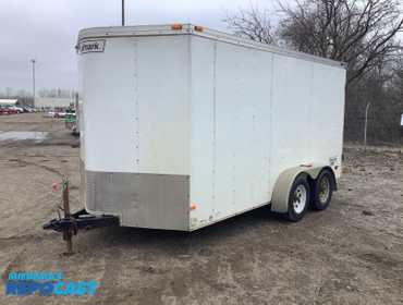 Repocast.com® | Haulmark Tandem Axle Enclosed Trailer