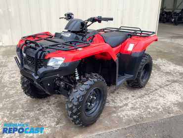 Repocast.com® | 2017 Honda TRX420FM ATV