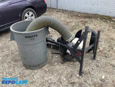 Repocast.com® | Trac Vac Bagging system, Honda GX160...