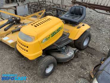 Repocast.com® | Yardman by MTD lawn and garden tractor...