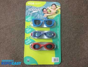 Repocast.com® | Three new pair of Speedo Kids swim...