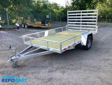 Repocast.com® | 2023 MMT Single Axle Utility Trailer