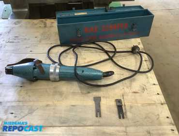Repocast.com® | BIAX-SCRAPER, hand held electric...
