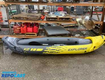 Repocast.com® | Intex Explorer K2 inflatable 2 person...