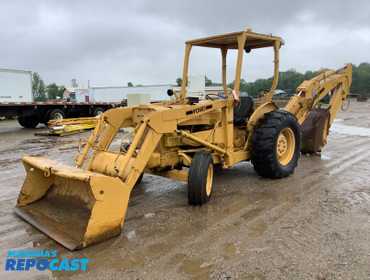 Repocast.com® | Ford 3550 Industrial Tractor Backhoe
