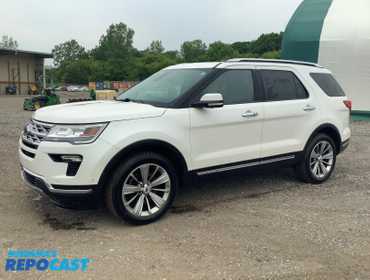 Repocast.com® | 2018 Ford Explorer Limited 4WD 4 Door SUV