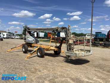 Repocast.com® | 1992 Scanlift SL 180 B Telescoping...