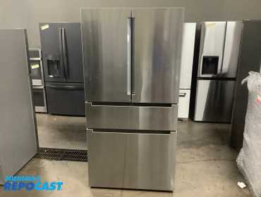 Repocast.com® | Bosch B36CL80ENS Refrigerator: French...