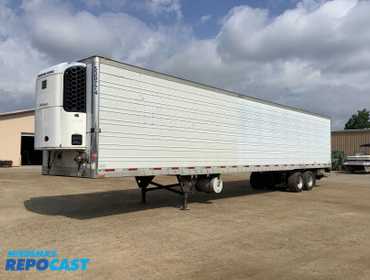 Repocast.com® | 2007 UTILITY Reefer Dry Van Semi...