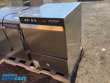 Repocast.com® | (1) Jet-Tech EV18 dish washer