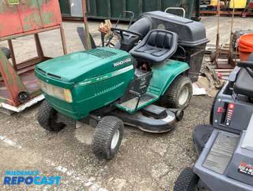 Repocast.com® | (1) Ranch King 18hp riding mower with...