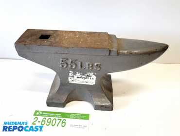 Repocast.com® | 55 lb anvil.