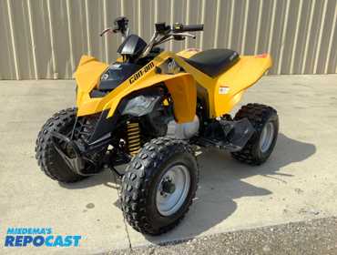 Repocast.com® | 2019 Can-Am BRP DS 250 ATV