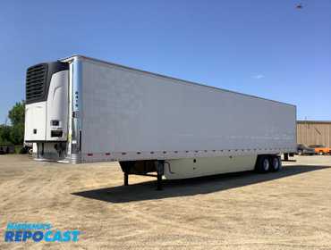 Repocast.com® | 2016 Hyundai Reefer Semi Trailer...