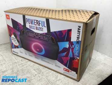 Repocast.com® | Lot of (1) JBL Party Box On the Go...