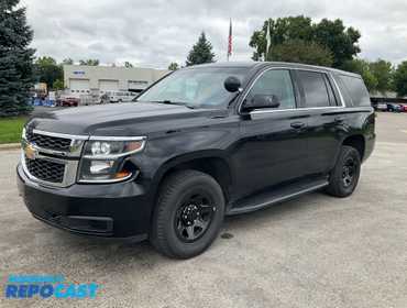 Repocast.com® | 2018 Chevrolet Tahoe Police Interceptor
