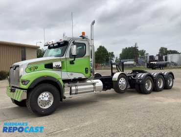 Repocast.com® | 2022 Western Star 49X Tri-Drive Axle...