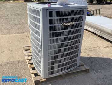 Repocast.com® | Concord 5 Ton R410 AC Unit. 14-16 Seer...