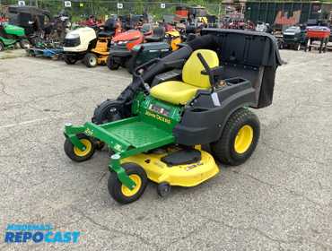 Repocast.com® | John Deere Z435 Zero Turn Lawn Mower
