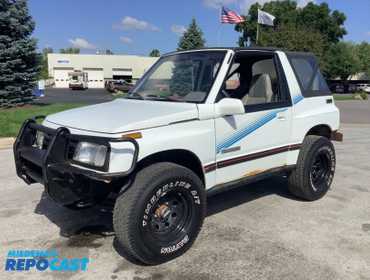 Repocast.com® | 1990 GEO Tracker
