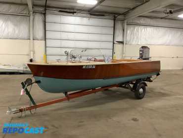 Repocast.com® | 1961 Dunphy Wooden Boat