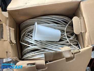 Repocast.com® | Lot of (3) boxes of Bulk CAT 6 cable....