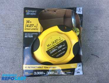 Repocast.com® | New Smart Straps Retractable Tow Strap...