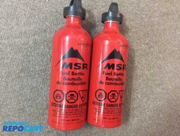 Repocast.com® | MSR Fuel bottles. Two new 20oz. Made...