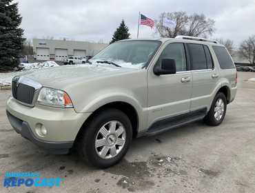 Repocast.com® | 2003 Lincoln Aviator Sport Utility 4...