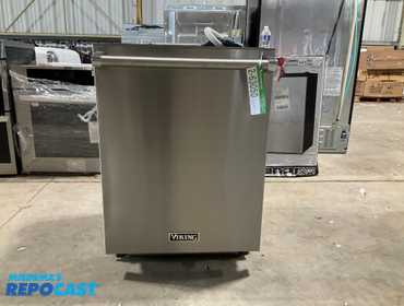 Repocast.com® | Viking VDWU324SS Built-in Dishwasher