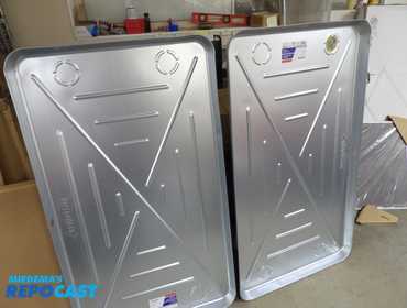 Repocast.com® | Lot of (2) New Diversitech; drain pan...