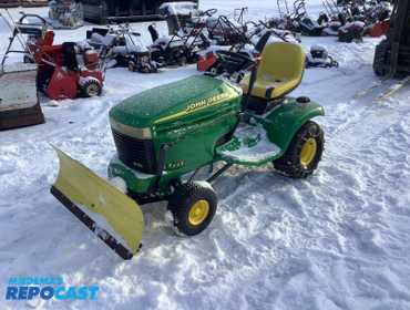 Repocast.com® | John Deere LX255 lawn mower 15HP...