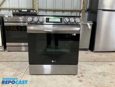 Repocast.com® | LG LSGL5833F 5.8 Cu. Ft. Freestanding...