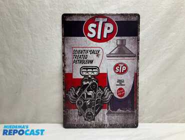 Repocast.com® | New STP metal sign with pre-drilled...