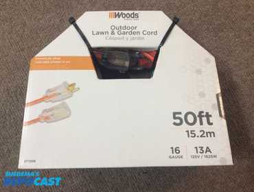 Repocast.com® | New Woods 50 foot 16 gauge Outdoor...