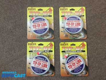 Repocast.com® | Four new Bear Creek Tip-Up Rigging...