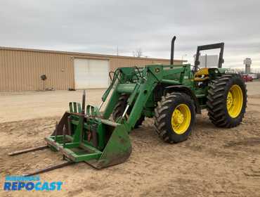 Repocast.com® | 1991 John Deere 2755 Tractor