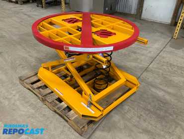 Repocast.com® | Vestil Steel Spring Scissor table w/...