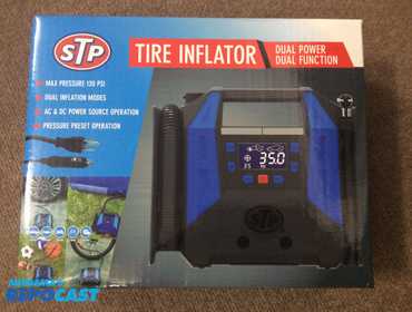 Repocast.com® | New STP Tire Inflator. Dual power, AC...