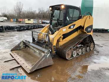 Repocast.com® | Caterpillar 277C Skid Steer