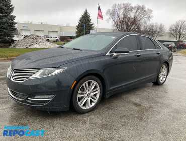 Repocast.com® | 2014 Lincoln MK2 Hybrid