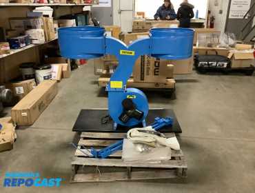 Repocast.com® | Lot of (1) Vevor HDC150 Industrial...