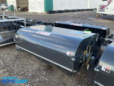 Repocast.com® | New JCT 72” Sweeper Skid Steer...