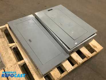 Repocast.com® | (2) Square D 3 phase breaker panels...