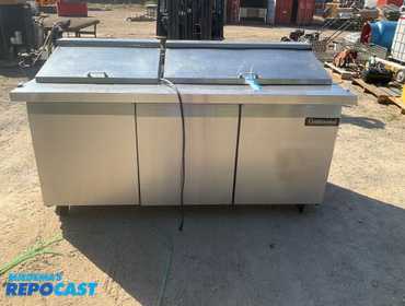 Repocast.com® | Continental SW72-30M stainless prep...