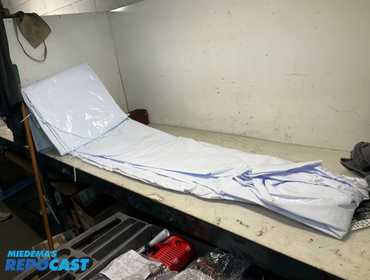 Repocast.com® | Lot of (5) White Transhield Boat Cover...