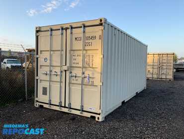 Repocast.com® | CIMC Shipping Container 20’